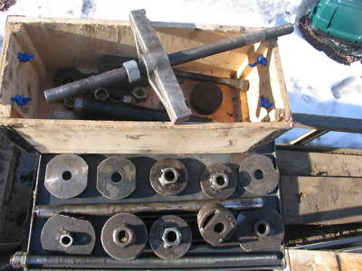 Sleeve Puller Tool Kit Truck Tractor CAT John Deere IH Ford Cummins GMC ...