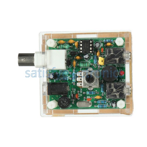 DIY 9-13.8V S-PIXIE CW QRP Shortwave Radio Transceiver Kit 7.023Mhz ...
