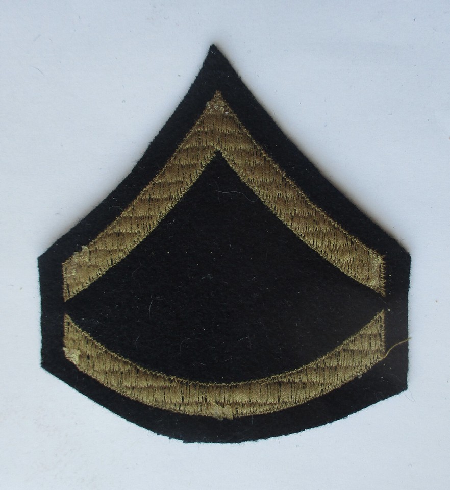 Single Original 1930s Pre WW2 PFC SPECIALIST 6th Class US ARMY STRIPES ...