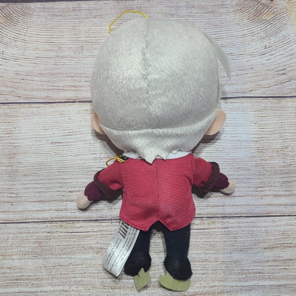 Great Eastern Entertainment Yuri On Ice Anime Plush Victor Doll Gray ...