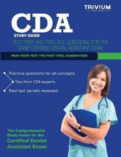 CDA Study Guide : Test Prep and Practice Questions for the DANB ...