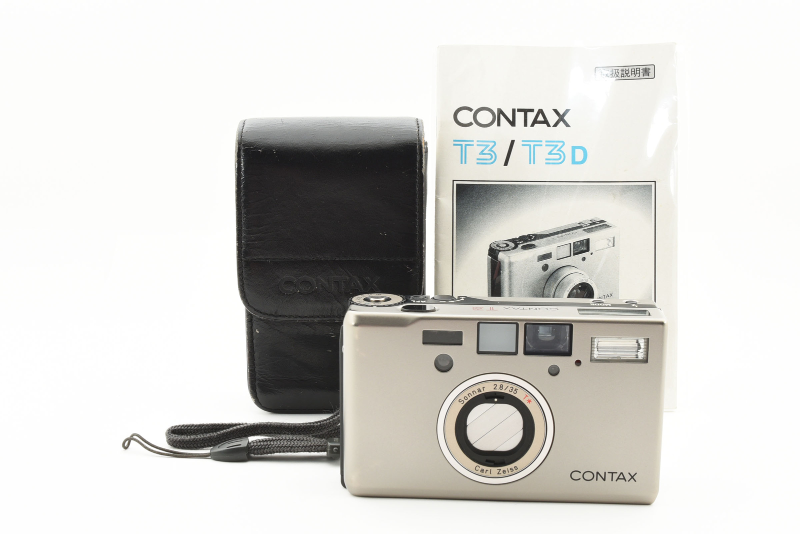Contax T3 Point & Shoot Camera - Silver for sale online | eBay
