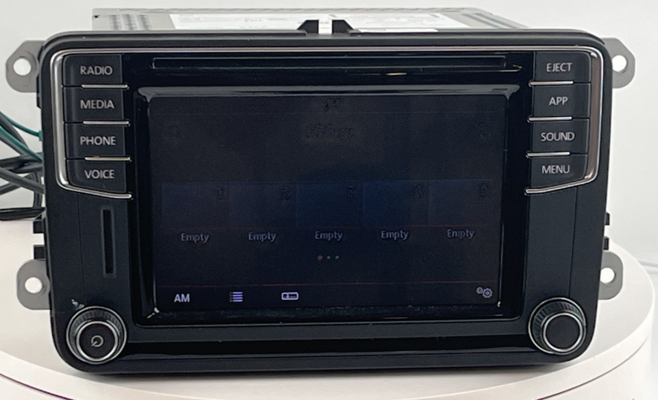 UNLOCKED NEW TOUCH 16- 17 VW Volkswagen MIB2 Jetta Passat OEM Radio ...