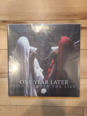 One Year Later - Life Between The Lies LP 2014 Colored 140g Vinyl | eBay