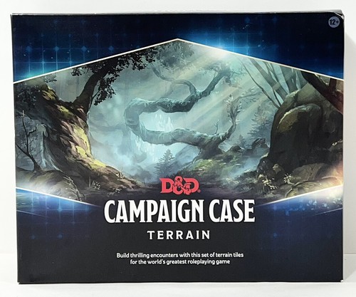 DND Dungeons & Dragons Campaign Case: Terrain NEW (D&D Accessory ...