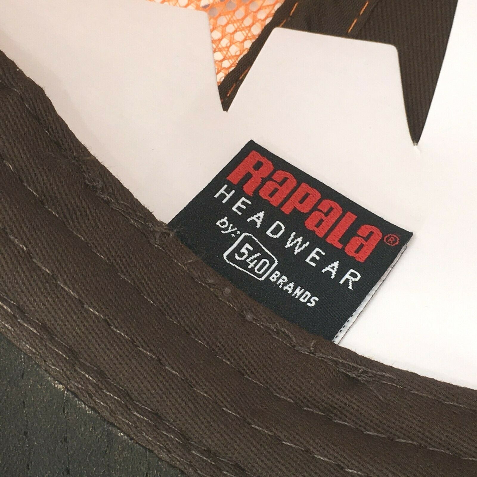 s Rapala Fishing Lures Adjustable Baseball Hat Cap Leather Patch for ...