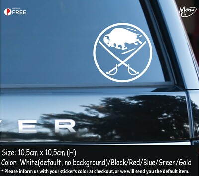 buffalo sabres Stickers Reflective Car Decals sports team Stickers Best ...