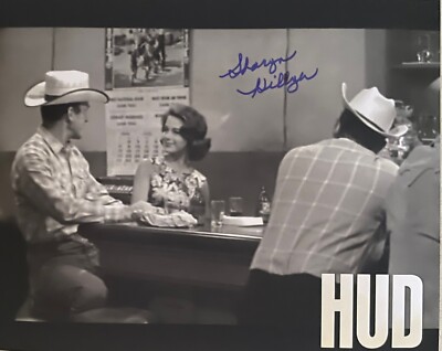 Sharyn Hillyer HUD 1963 Original Autographed 8X10 photo #2 | eBay