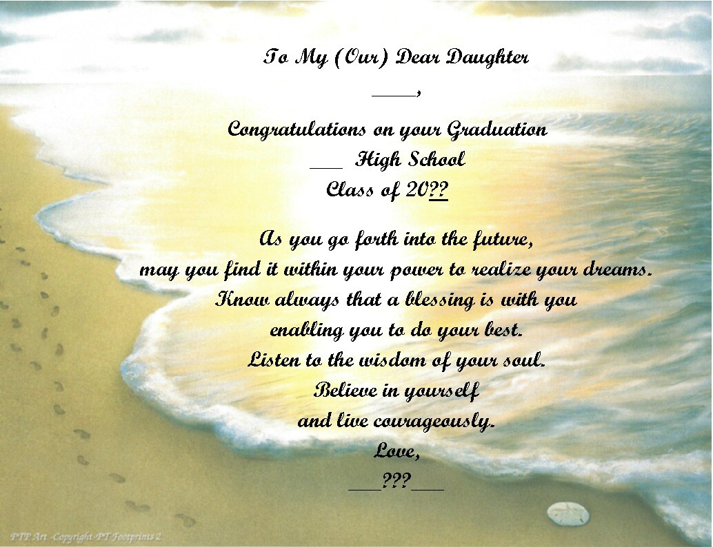 Graduation Poem For My Daughter 45 Best Graduation Quotes For