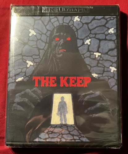 The Keep 4K/Blu-Ray standard edition Vinegar Syndrome sealed, in-hand ...