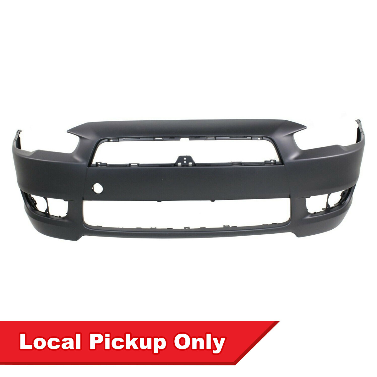 New Primed Front Bumper Cover For 2008-2015 Mitsubishi Lancer MI1000324 ...