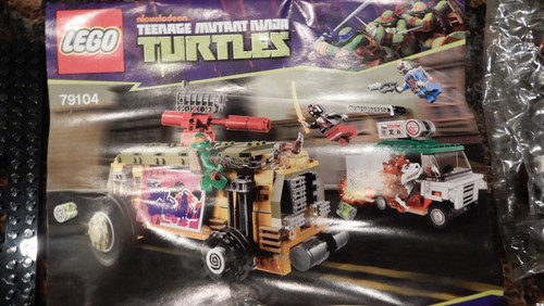 LEGO TMNT 79104 The Shellraiser Street Chase Sealed Bags NO BOX | eBay