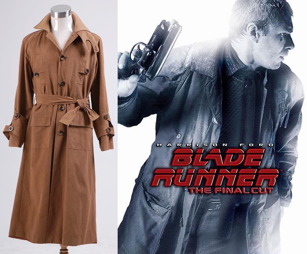 Harrison Ford Blade Runner Costume