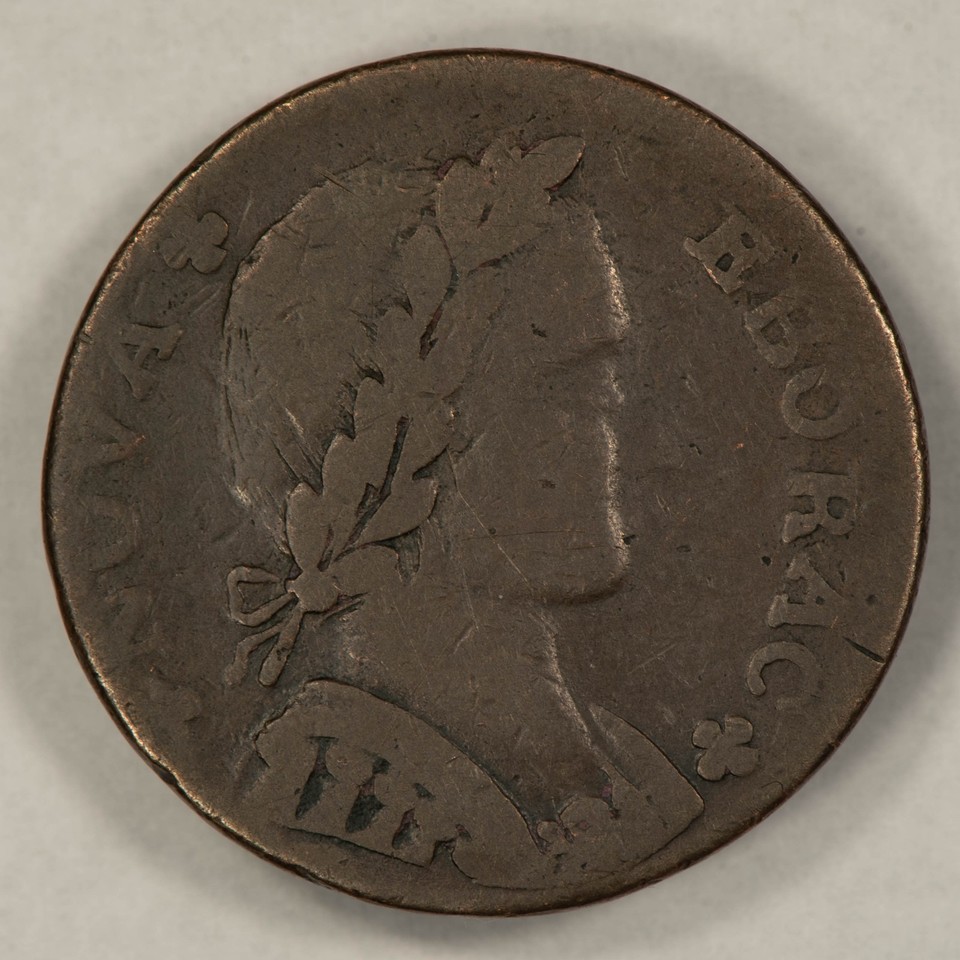1787 Nova Eborac New York Colonial Copper Coin - SKU-B5357 | eBay
