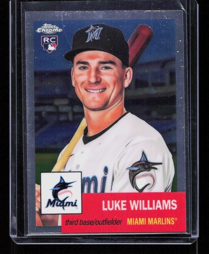 Luke Williams 2022 Topps Chrome Platinum Anniversary #371 Rookie | eBay