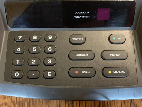 Used, Uniden Bearcat BC144XL 16-Channel, Base Scanner-Weather WX ...