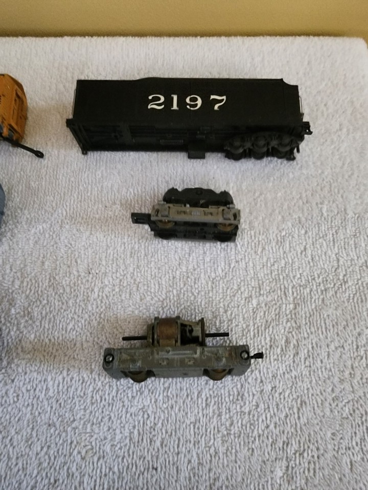 HO scale Locomotive & More Junkyard For Parts Or Restoration (F) | eBay