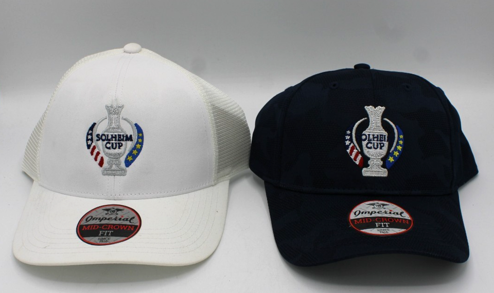 Lot of 105+ Solheim Cup Golf Tournament Hats/Bucket Hats by Imperial ...
