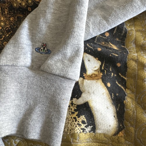 vivienne westwood 2014 Punk queen elizabeth Portrait Sweatshirt Men’s ...