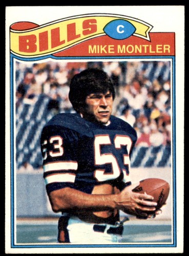 1977 Topps Mike Montler Buffalo Bills #416 EX-EXMT | eBay