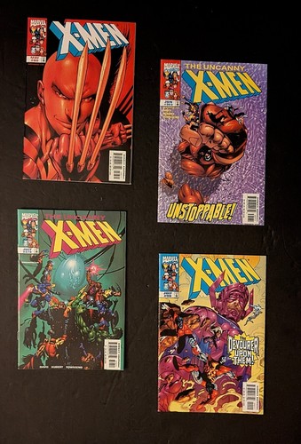 X-Men Galactus Book Lot - Wolverine - Storm - Colossus - Marvel Comics ...