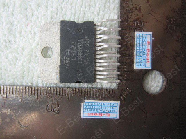 1x L 9122 L9I22 L91ZZ L91Z2 L912Z L9122 ZIP15 IC Chip for sale online ...