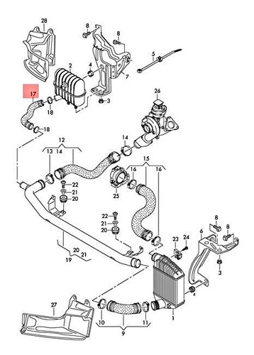 NUEVO AUDI A6 AVANT S6 QUATTRO A6L 4F MANGUERA DE PRESIÓN INFERIOR ...