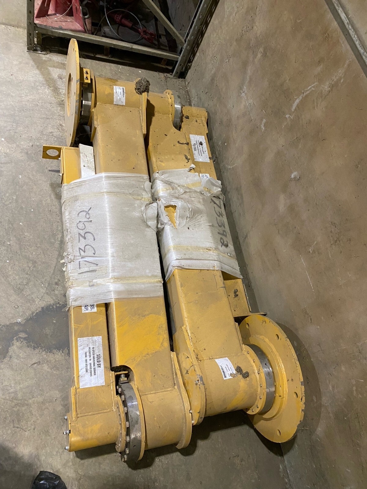 Spanco 1/2 Ton Articulating Jib Crane | eBay