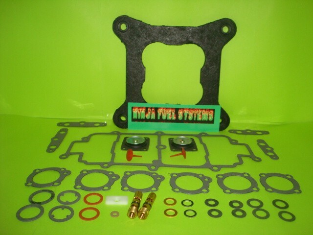REBUILD KIT FOR HOLLEY 4010 DOUBLE PUMPER CARBURETOR 84012 84013 84038 ...