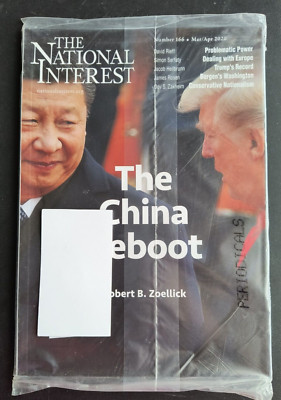 The National Interest Magazine - No.166 - March/April 2020 | eBay
