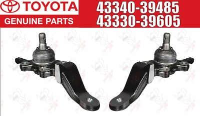 Toyota OEM Lower Ball Joints Front LH and RH Set For Sequoia Tundra ...