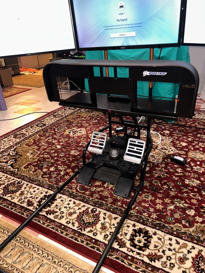 Home Flight Simulator Setup | PC | Flight Simulation Package | Game(s ...