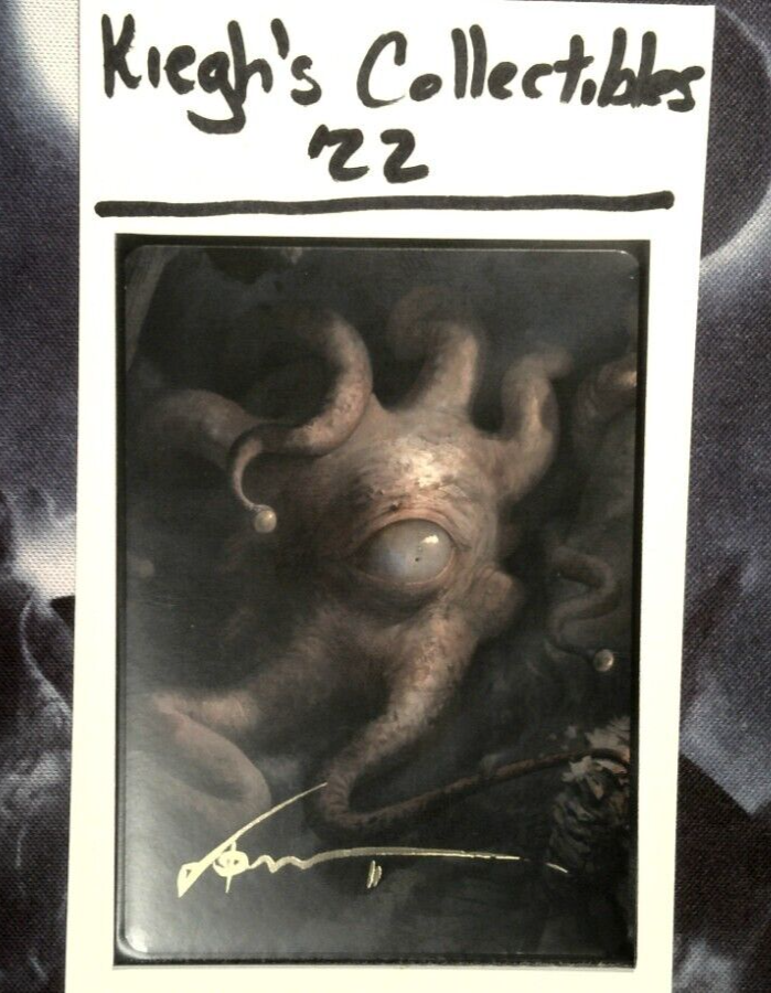 Mtg Mindwitness *Art Card - Signed* | eBay