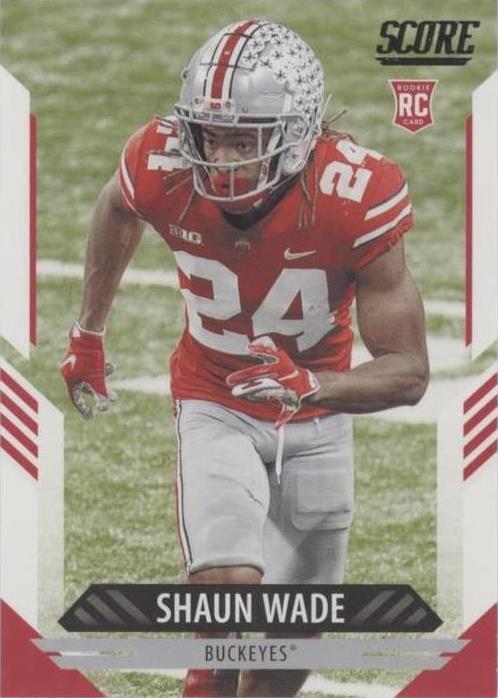 2021 Score - Rookies Shaun Wade #342 (RC) for sale online | eBay
