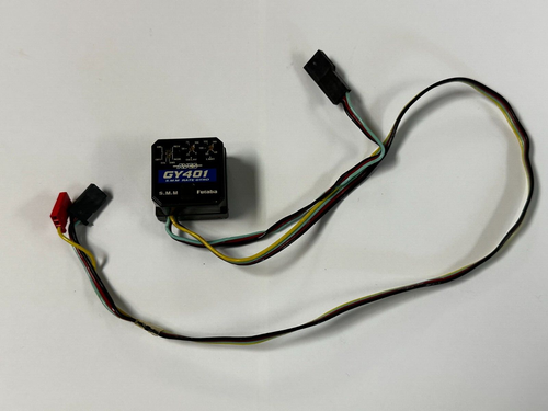 Excellent Condition Futaba GY401 RC Remote Control Helicopter Heading ...