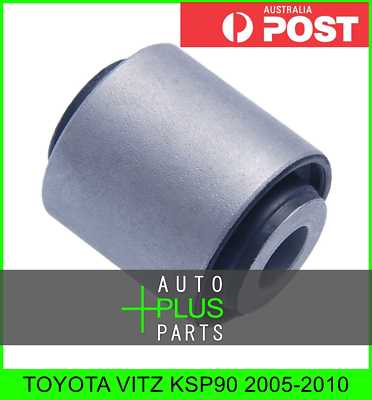 Fits TOYOTA VITZ KSP90 Rubber Bush Rear Engine Mount Steady | eBay ...