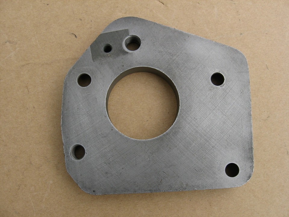 1970 Boss 429 mustang hurst shifter adapter plate | eBay