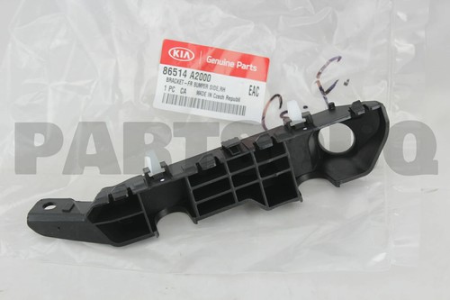 86514A2000 Genuine Hyundai / KIA BRACKET-FR BUMPER SIDE,RH | eBay