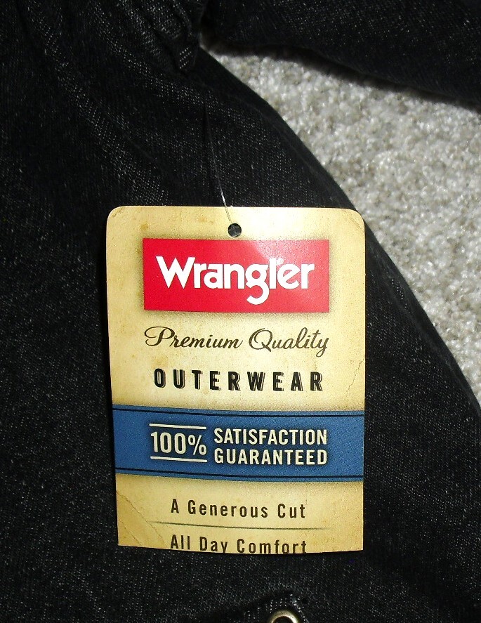 Wrangler Vintage Labels Fabulously Thrashed Vintage Wrangler Denim