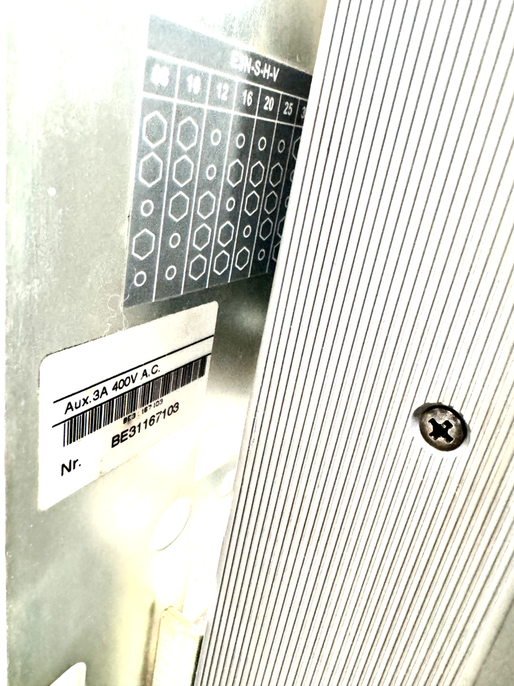 ABB SACE EMAX 2500A Circuit-Breaker SACE E3S 25. | eBay