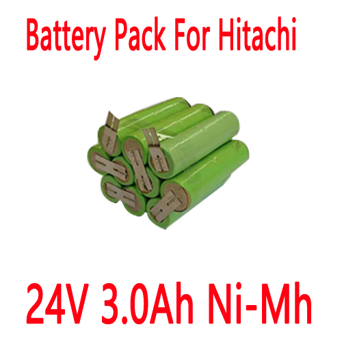 Battery PACK For Hitachi 24V 3.0Ah Ni-Mh Heavyduty EB2420 DH24DV DV24DV ...