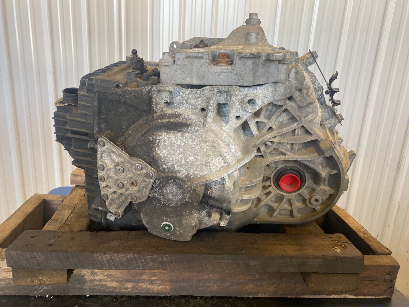 2015-2017 Dodge ProMaster City 2.4 FWD 9 Speed Automatic Transmission ...