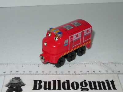 Chuggington Wooden Train Railway Mega Chug Crane Red Wilson Piece Only ...