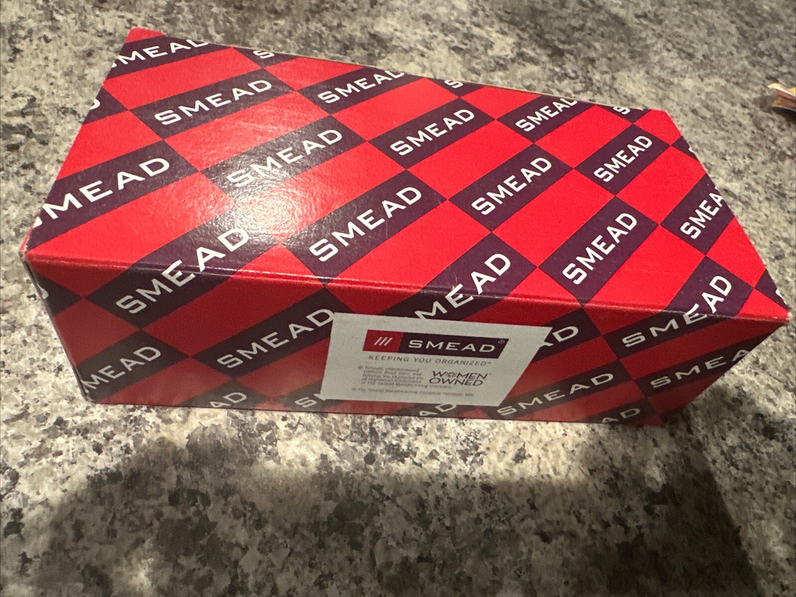 5 Pks of 100 SMEAD Self-Adhesive Fasteners No. 2ABF / UPC No. 68220 ...