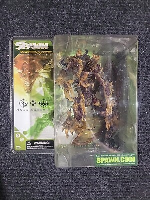 2002 McFarlane Alternate Realities Spawn Series 21 Alien Spawn 2 Yellow ...