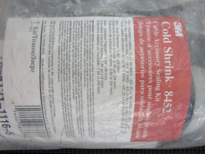 3M 8452 Cable Accessory Sealing Kit | eBay