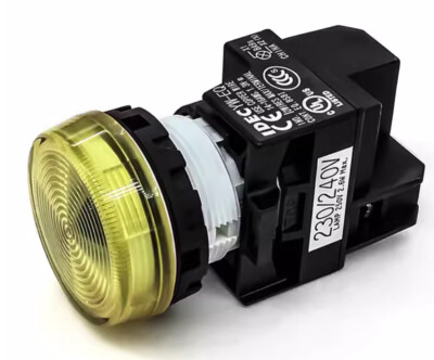 1pcs IDEC Panel Indicator Signal Lamp YW1P-1EQM3Y 230V | eBay