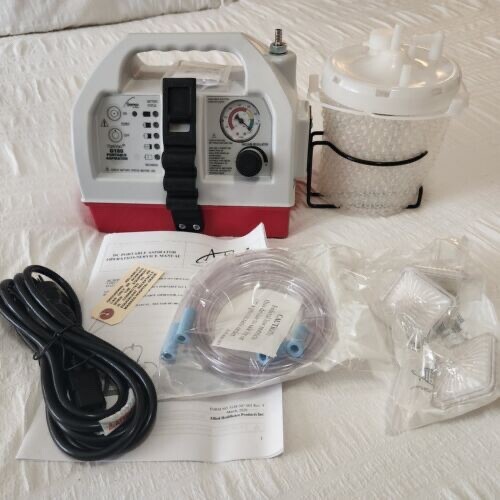 NEW Allied G180 AC/DC Suction Pump Portable Aspirator GOMCO optic | eBay