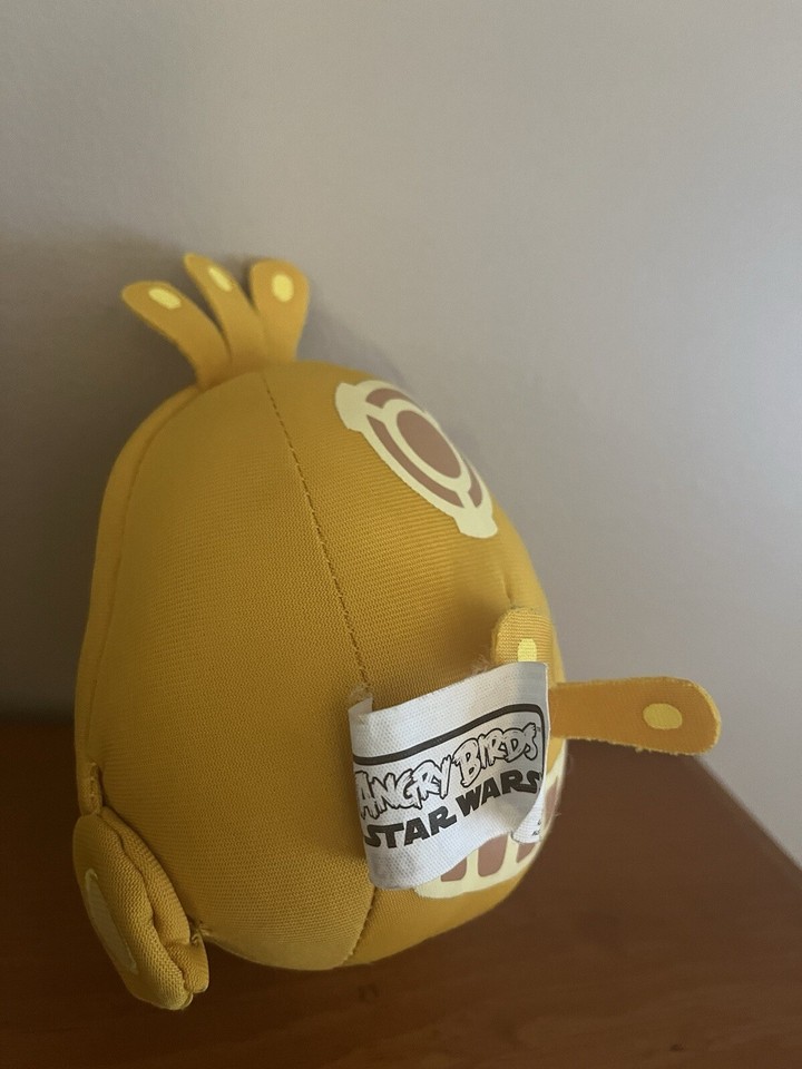 Angry Birds Star Wars C-3PO Plush | 5" | eBay