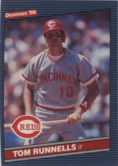 1986 Donruss - Tom Runnells #569 (RC) for sale online | eBay